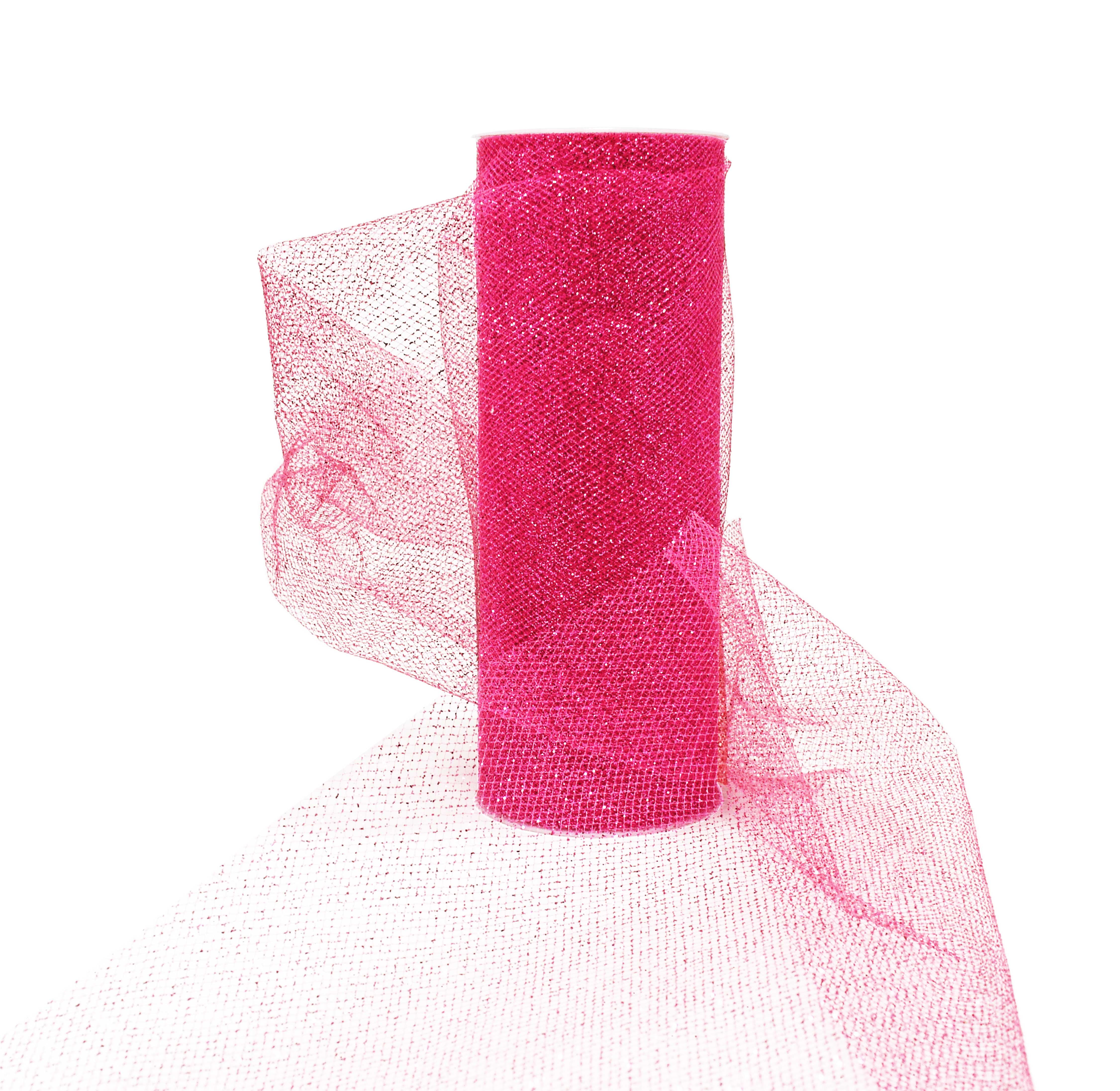 Craft And Party- (2 Packs) 6" x 10 Yards Wedding Confetti Glitter Tulle ...