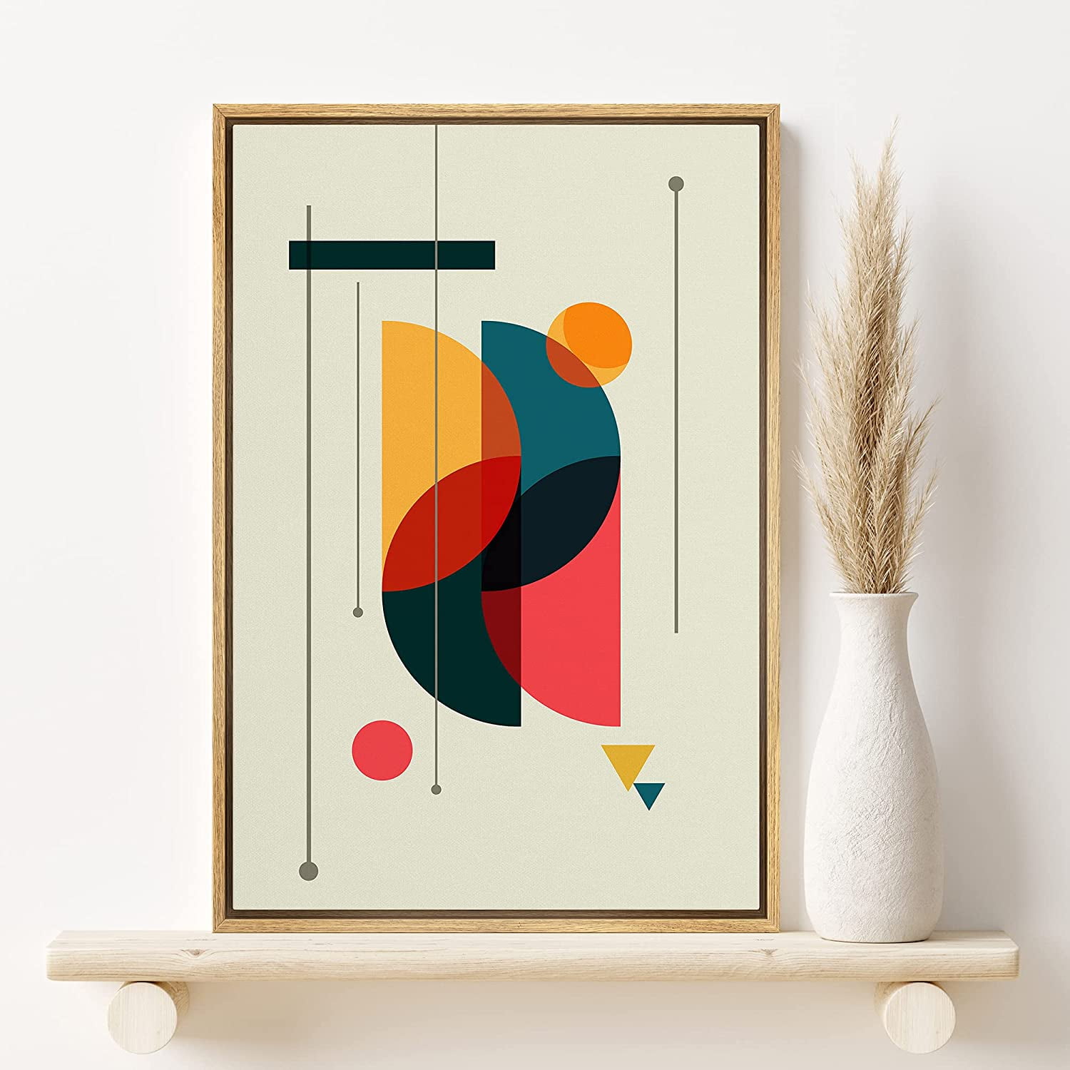 Modern Shapes Art