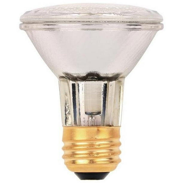 38 watt PAR20 Eco PAR Plus Halogen Flood Light Bulb - Walmart.com ...