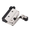 YAHHU 2PCS Micro Limit Switches with Spring Roller Lever Travel Switch ...