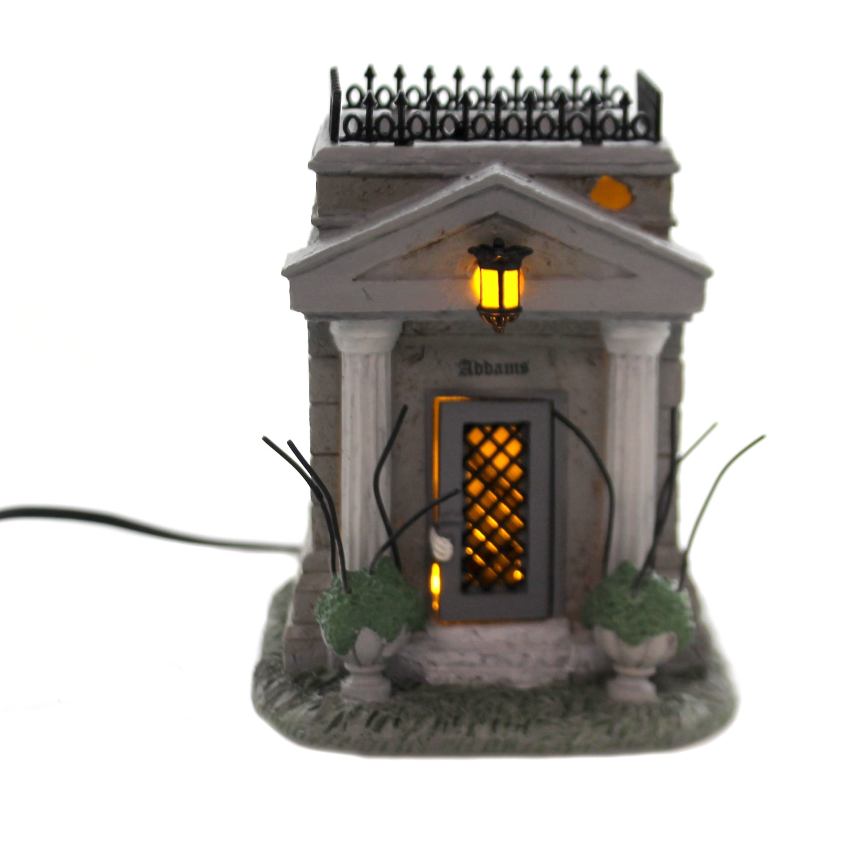 Department 56 Accessory THE ADDAMS FAMILY CRYPT Polyresin Indoor Use ...