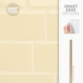 Smart Tiles - Premium 3D Sticky Self-Adhesive Backsplash Wall Tiles for ...