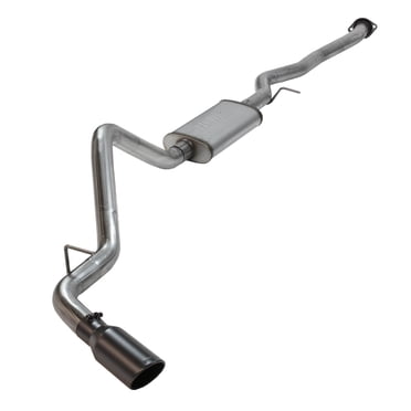 Flowmaster 17411 Cat-back System - Single Side Exit - Force II - Mild ...