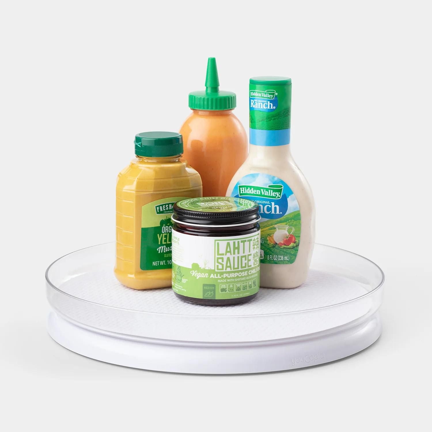 Click here for Youcopia Fridgeview Fridge Turntable 10 X 10 Round prices