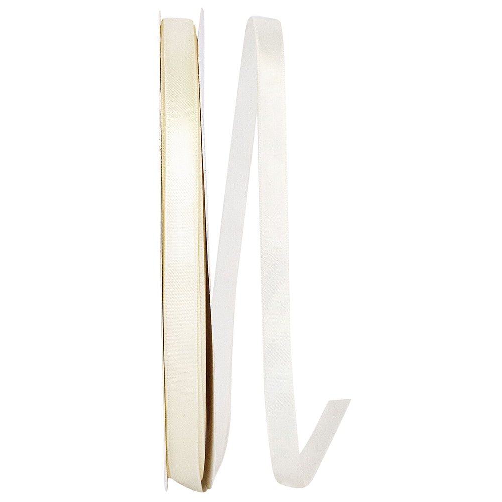 Reliant Ribbon - 5150-389-15C, Single Face Sfs Satin Ribbon, Antique ...