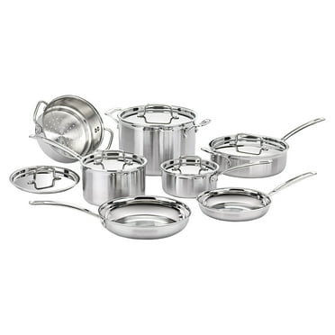 Cuisinart Professional Series 13 Piece Cookware Set - Walmart.com