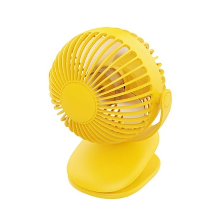 savreitly Clip On Fan Rechargeable 3 Speeds Adjustable Portable Cooling ...