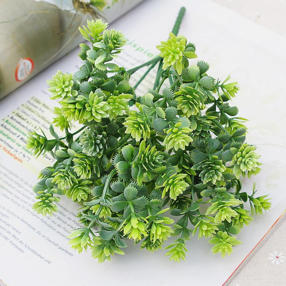 Keimprove Artificial Small Succulents Bulk Pack Plastic Succulent ...