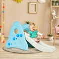 Costway Freestanding Baby Slide Indoor First Play Climber Slide Set for ...