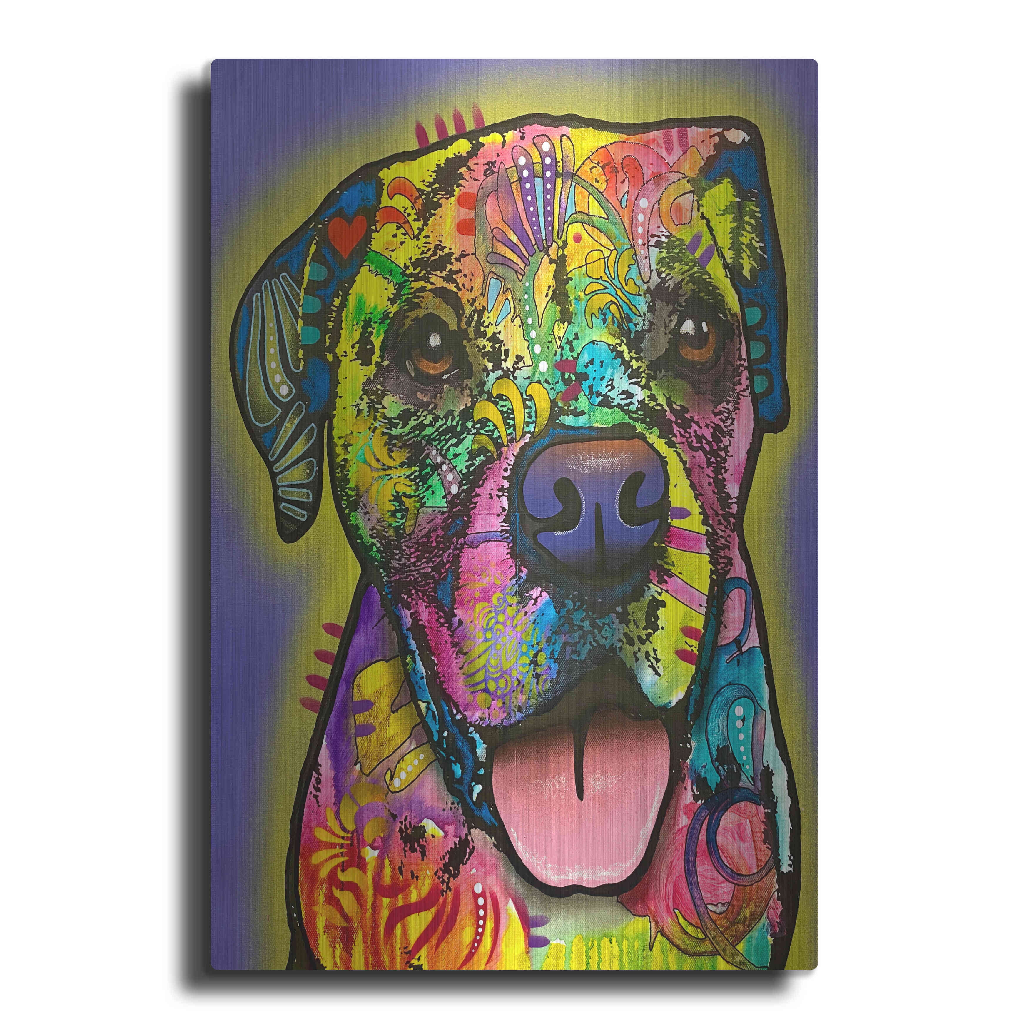 Luxe Metal Art 'These Some Gormet Treats' by Dean Russo, Metal Wall Art ...