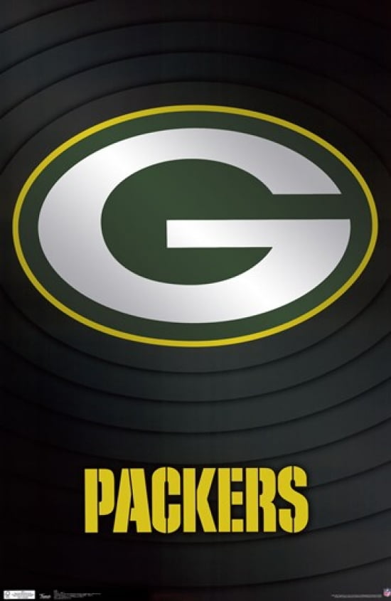 Packers - Logo 11 Poster Print (22 x 34) - Walmart.com