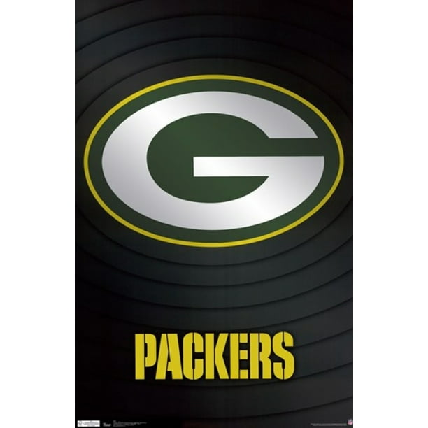 Packers - Logo 11 Poster Print (22 x 34) - Walmart.com