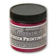 Jacquard Professional Screen Printing Ink, 4 oz., Orange - Walmart.com