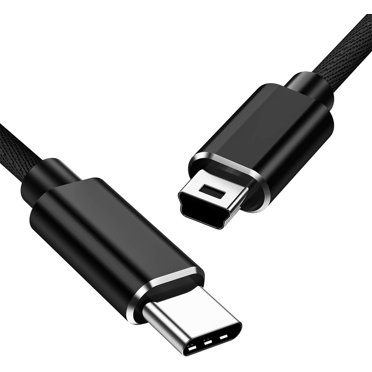 Cable Matters USB C to Mini USB Cable, 3.3 Feet in Black - Walmart.com