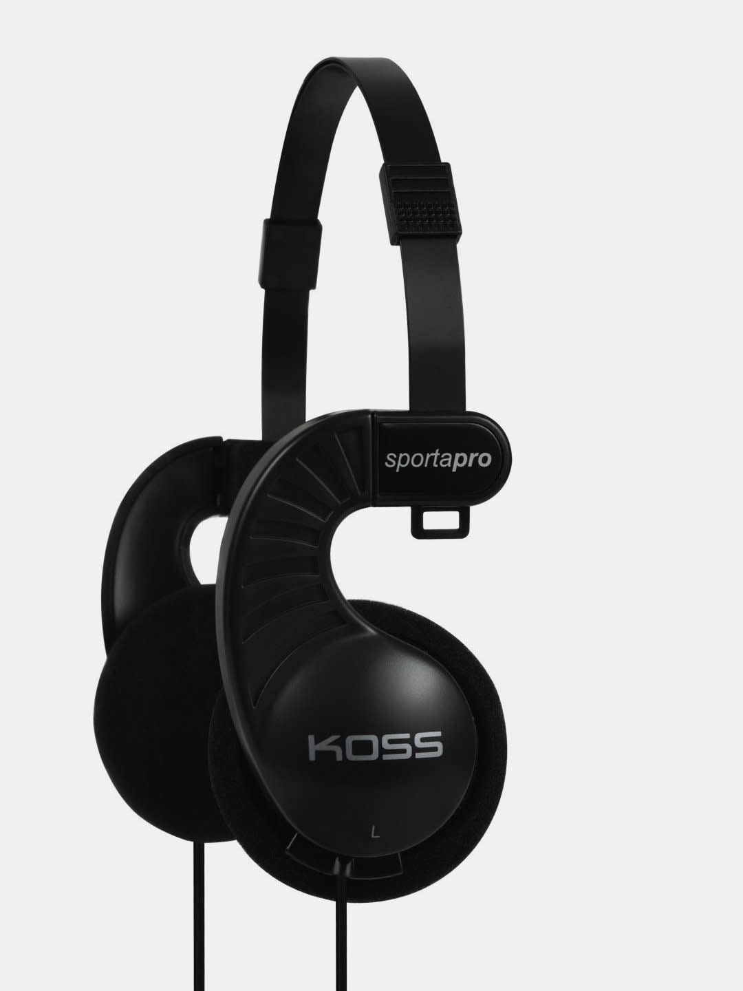 Koss Sporta Pro On Ear Headphones, Black - Walmart.com