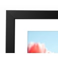 Americanflat 11x13 Black Picture Frame for 8x10 Photos - Walmart.com