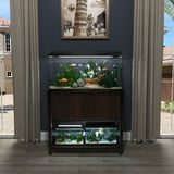 Fish Tank Stand Metal Aquarium Stand with Cabinet, for 40 Gallon ...