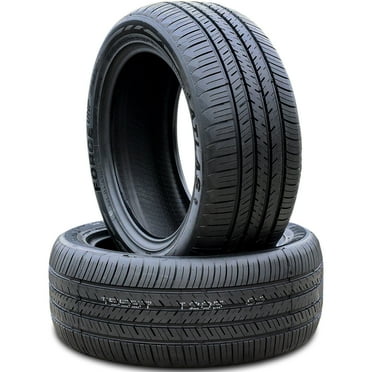 Accelera Phi 215/45R18 ZR 93W XL A/S High Performance Tires, Pair of 2, Fits: 2021-2022 Nissan ...