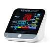 Temtop P600 Particle Meter, PM2.5 PM10 Air Quality Monitor, Smoke ...