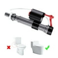 Giaone Toilet Water Inlet Valves Toilet Fill Valves Replacement Toilet ...