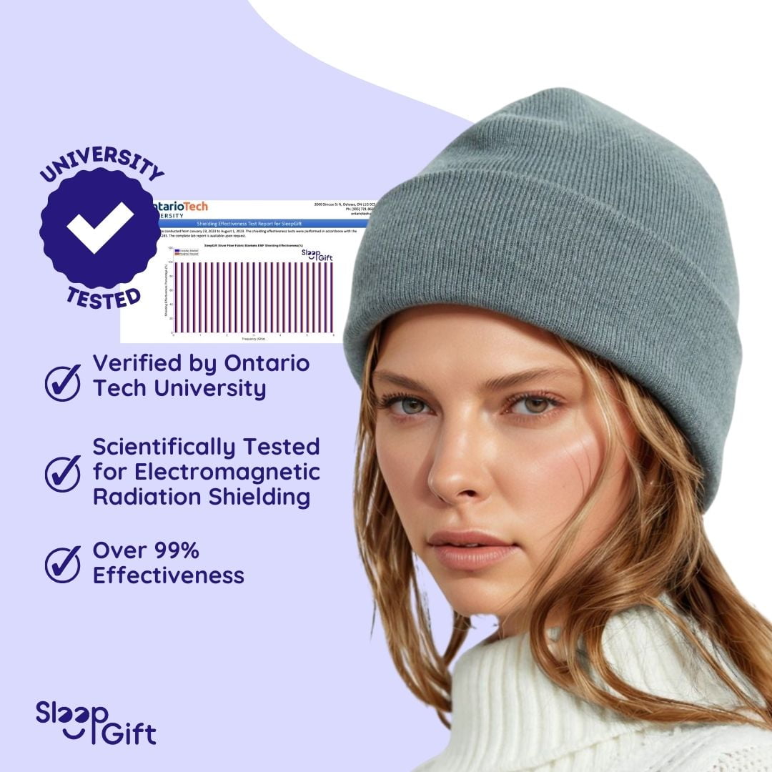 Click here for Sleepgift Anti-Radiation Emf Protection Winter Hat... prices
