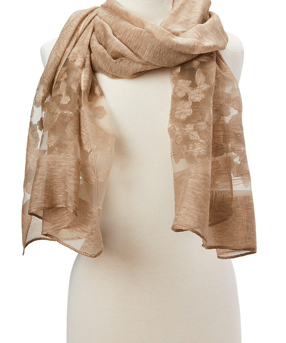 Women Fashion Scarfs Soft Neck Scarves Long Summer Scarves Wrap Hijab ...