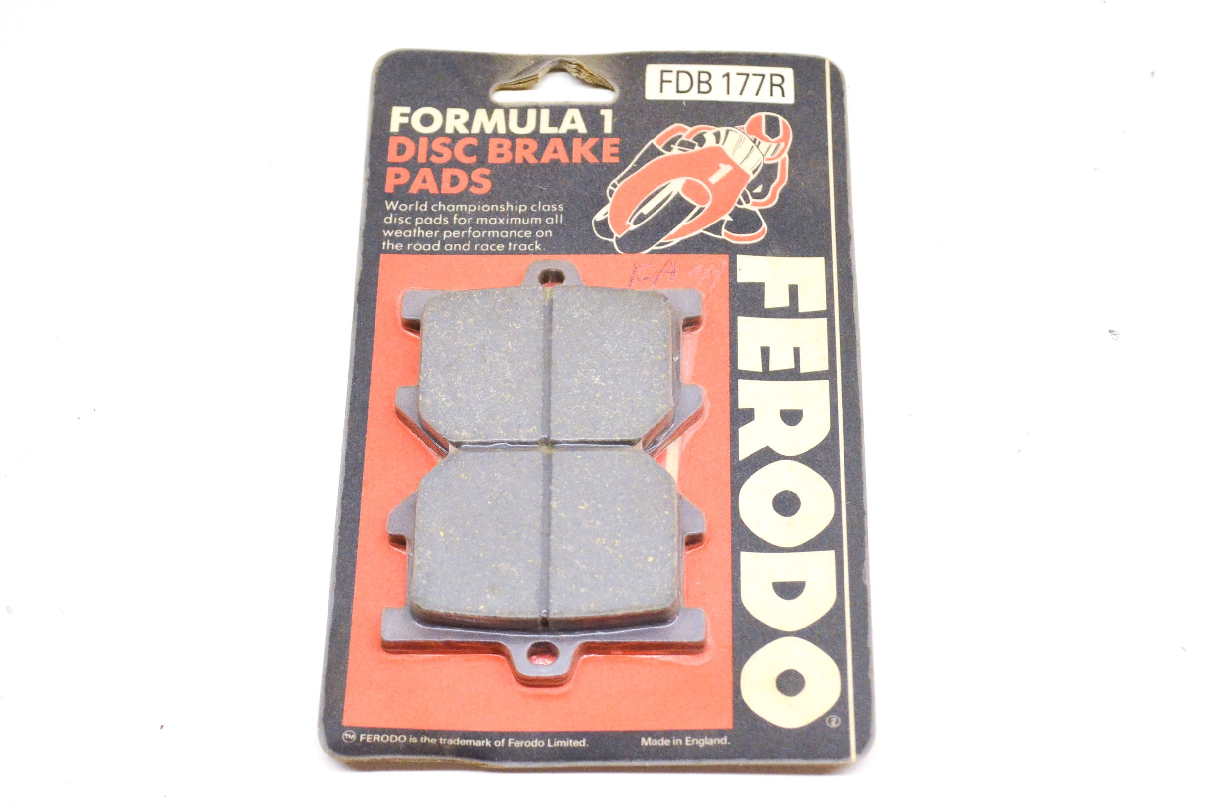 Ferodo FDB177R Brake Pad Kit NOS - Walmart.com