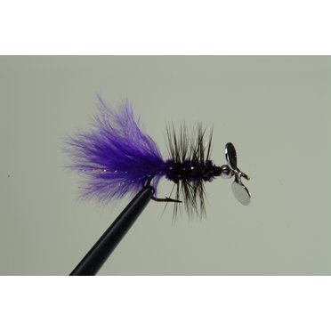 Pistol Pete Size 6 Trout Fly, Pack of 6 - Walmart.com