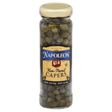 Great Value Non-Pareil Capers, 3.5 fl oz - Walmart.com