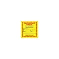 (2 pack) Box Partners Labels,Hazardous Waste-New Jersey,6x6,500/RL ...