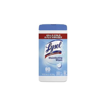 2 Pack - Lysol Disinfecting Wipes, Lemon & Lime Blossom 80 ct - Walmart.com