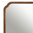 Kate and Laurel Marston Farmhouse Rectangle Wall Mirror, 24 x 36 ...