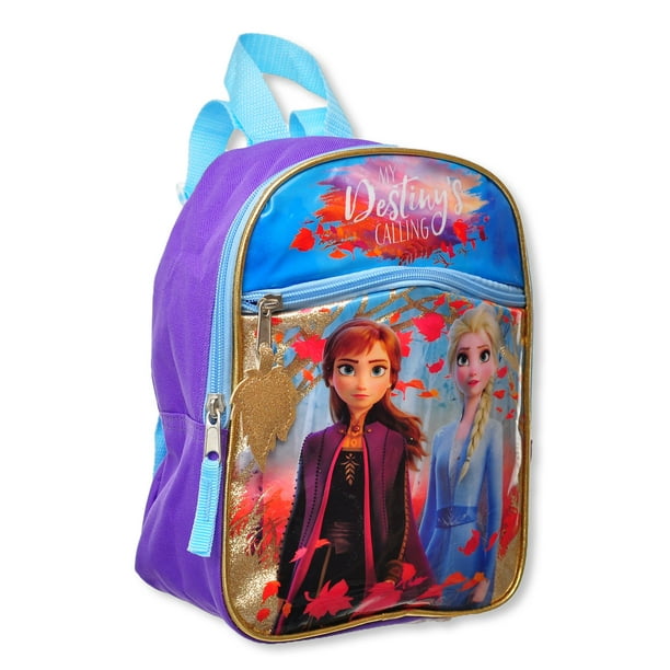 Disney Frozen 2 Anna & Elsa Backpack - Walmart.com