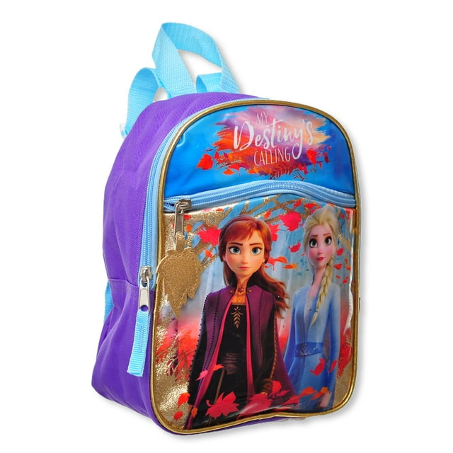 Disney Frozen 2 Anna & Elsa Backpack - Walmart.com