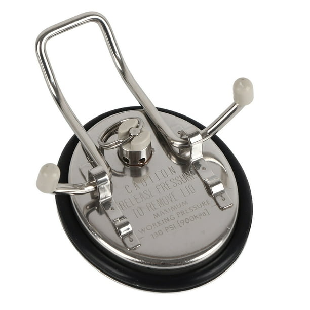 Carbonation Lid,Keg Lid Replacement Stainless Beer Cover Keg Lid ...