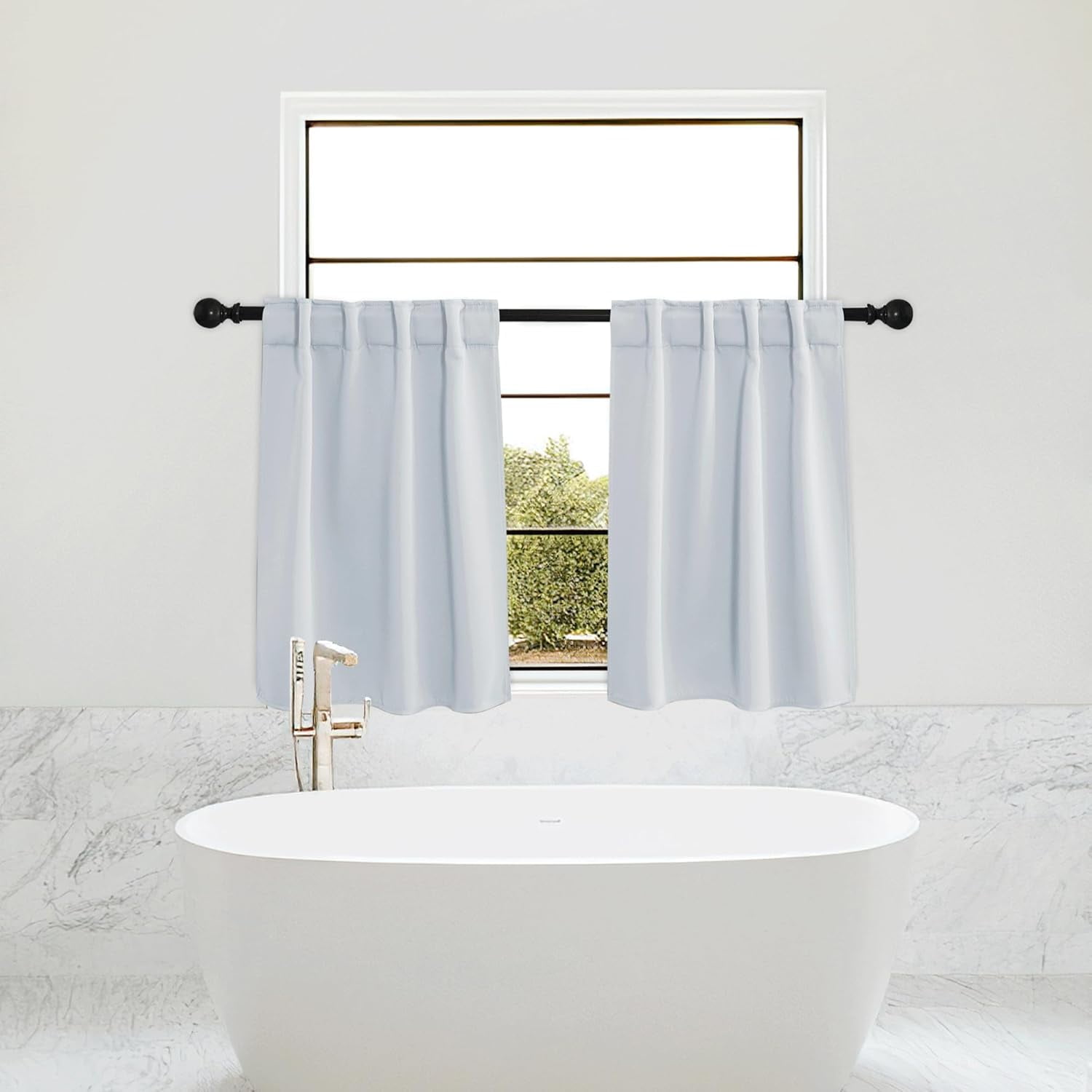 Click here for Siabc-Short Drapes For Kinchen  Half Drapes For Ba... prices