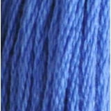 DMC Mouline 117-798 Six-Strand Embroidery Thread, Dark Delft Blue, 8.7 ...