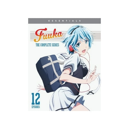 FUNIMATION-SDS FUUKA-COMPLETE SERIES-ESSENTIALS (BLU-RAY/2 DISC/FUN ...