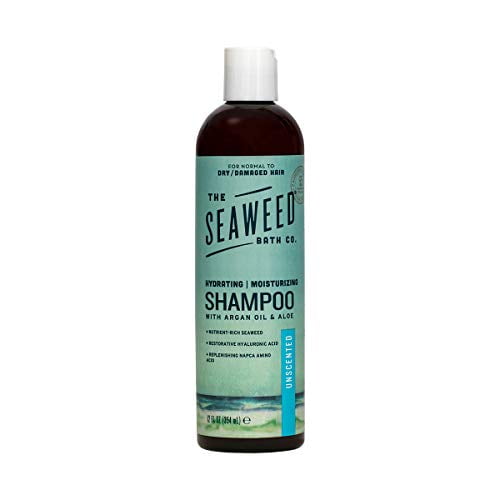 The Seaweed Bath Co. Hydrating Moisturizing Shampoo, Unscented, 12 fl ...
