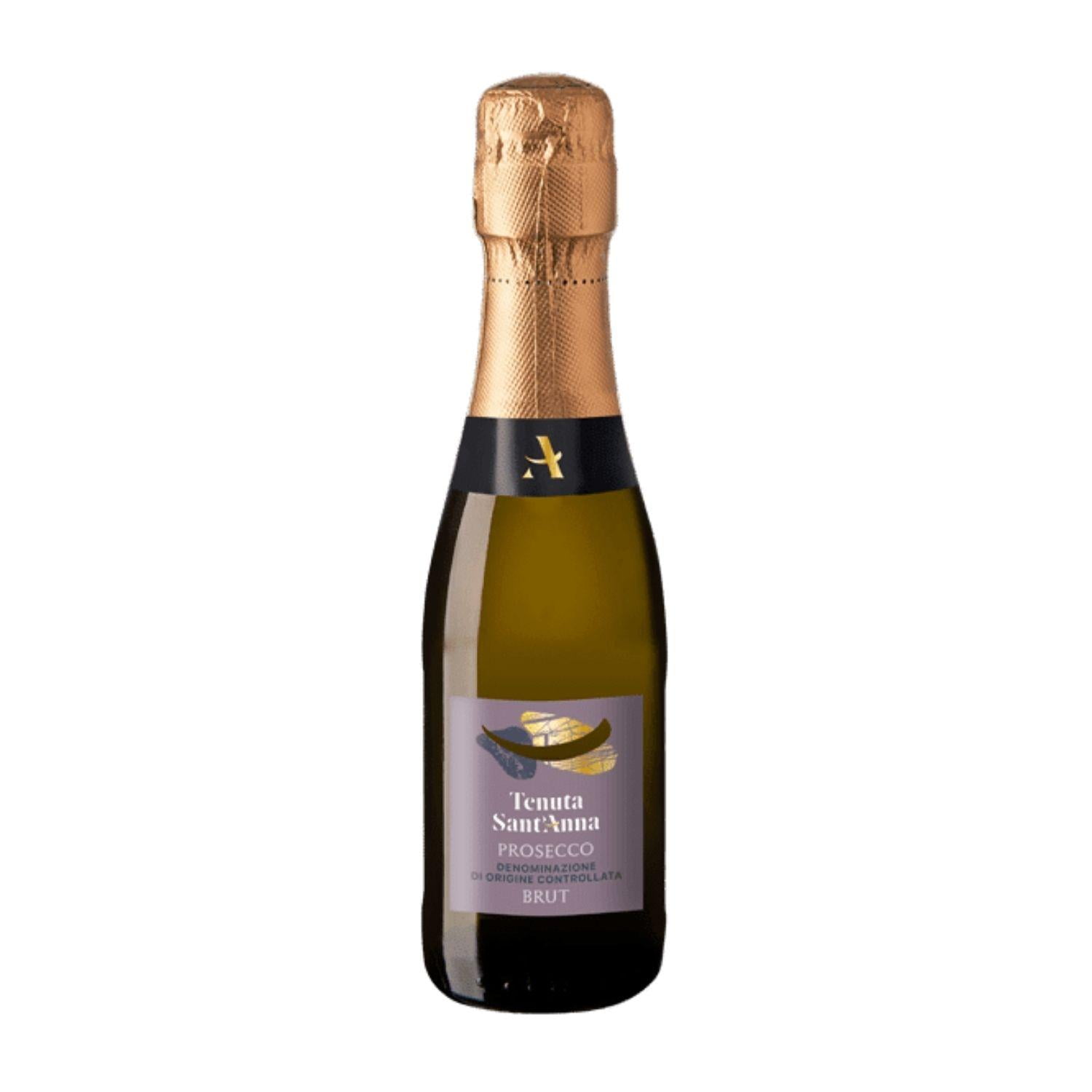 Vino Espumoso Prosecco Brut Doc Tenuta Sant'Anna 200ml | Walmart en línea