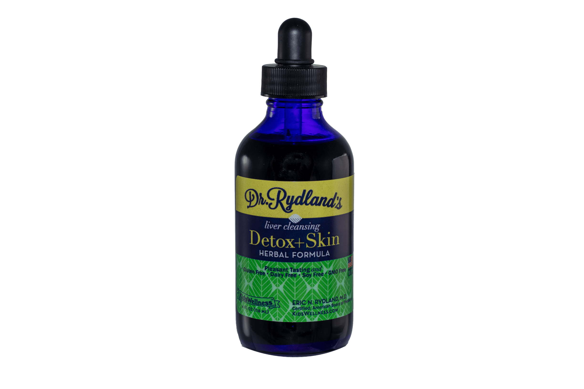 Dr. Rydland's Liquid Herbal Formulas - Liver Cleansing Detox & Skin ...
