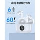 VEAT00L P91 Wireless Earbuds, Bluetooth Headphones V5.4 Stereo Ear buds ...