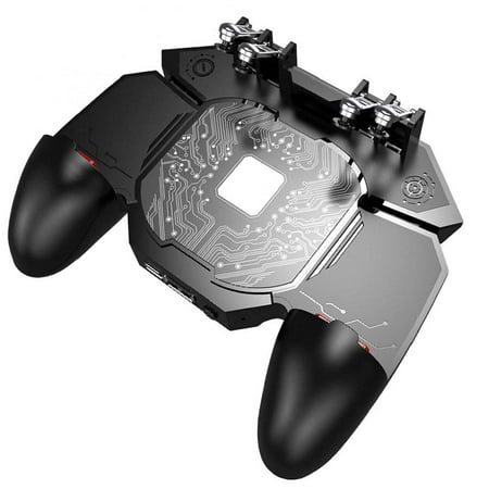 Mobile Phone Game Controller Ergonomically Designed with Cooler Fan ...