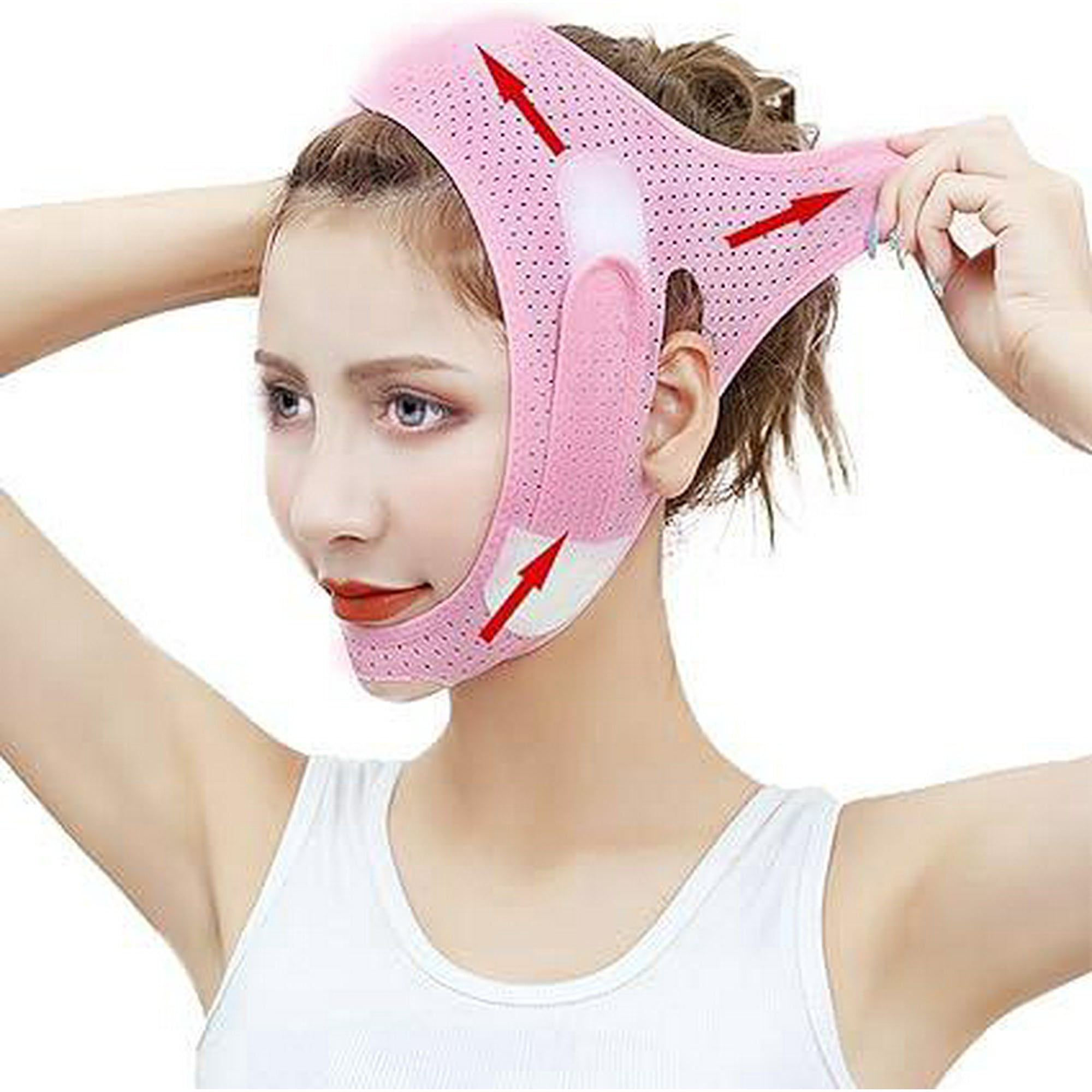 Click here for Unbranded V Mask  Face Lift Belt To Reduce Double... prices
