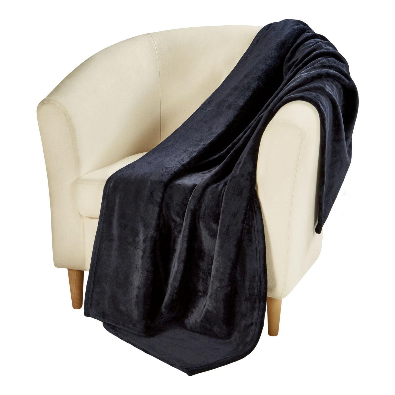 HOMETRENDS Velvet Plush Throw - Walmart.ca