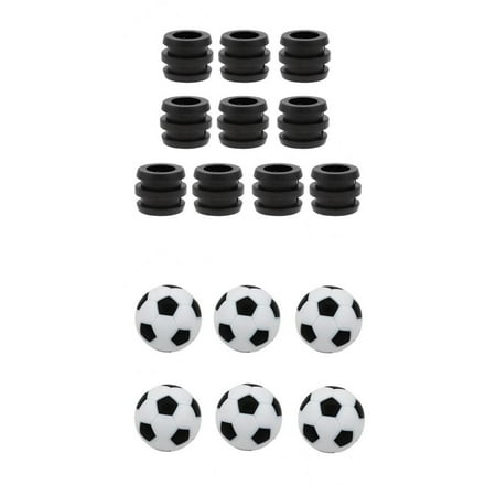 32mm Foosball Ball Replacement Table Soccer Rod Bumper Rubber Stopper ...