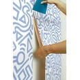 Aelfie Periwinkle Doodle Abstract Peel & Stick Wallpaper - Walmart.com