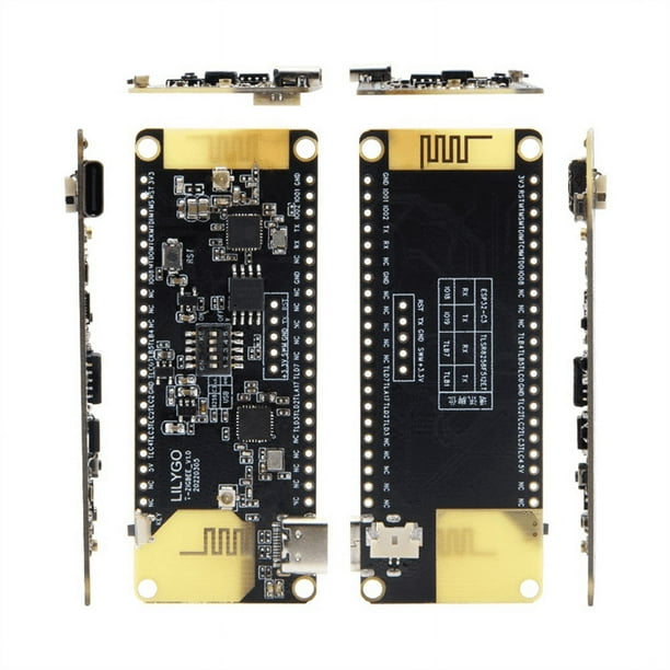 T-Zigbee ESP32-C3 TLSR8258 Zigbee Ultra Low Power IOT Placa de ...