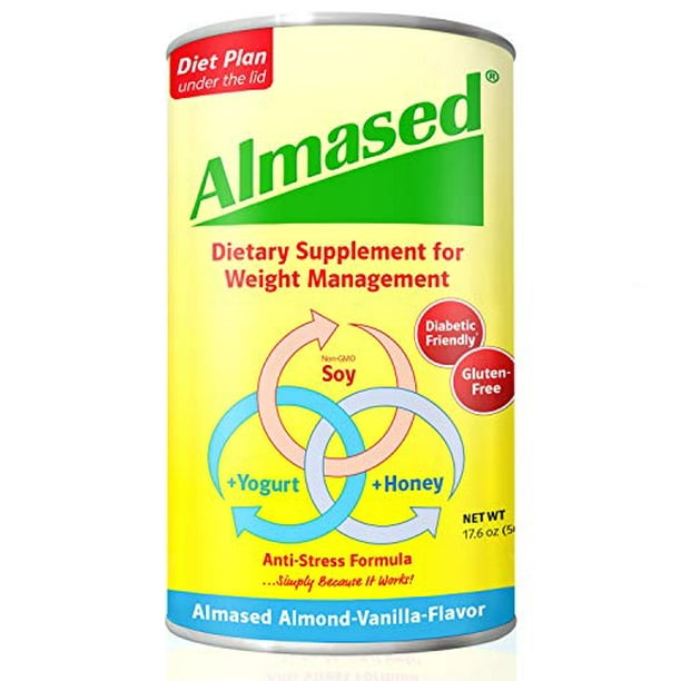 Almased Meal Replacement shakes – Gluten-Free, non-GMO Weight Loss ...