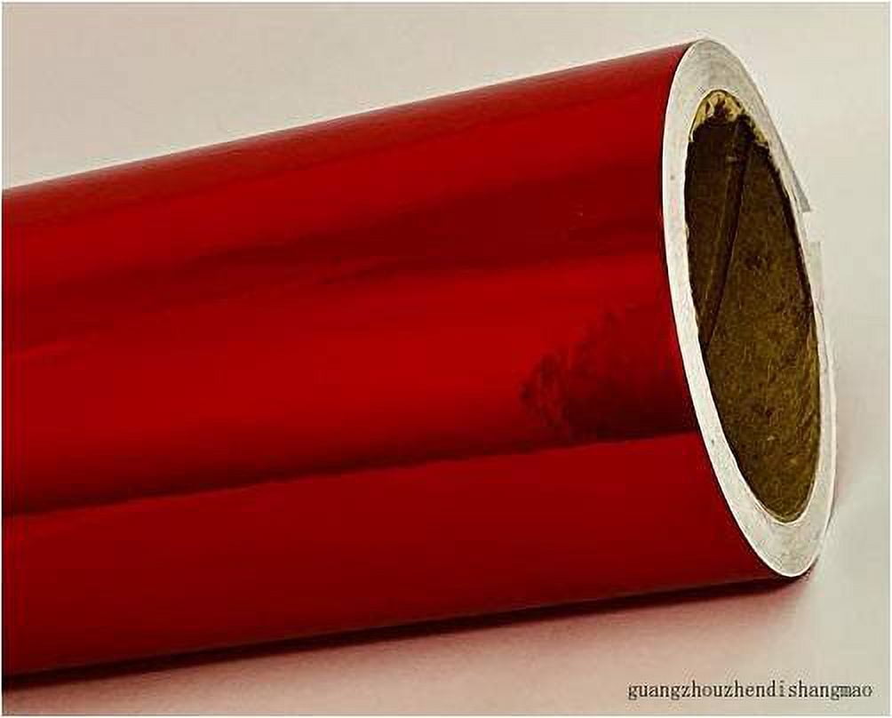Roll Of lored Come Sign Vinyl, S-Adhesive (Red, 12 Inch X 30 Ft ...